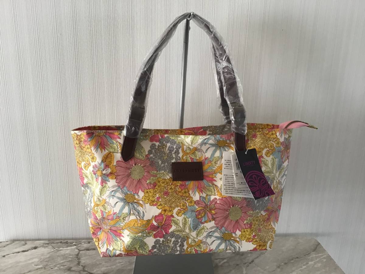 INTERMODE:LIBERTY:ART FABRICS：トートバッグ:タグ付き： 品(ナイロン)｜売買されたオークション情報、yahooの ...