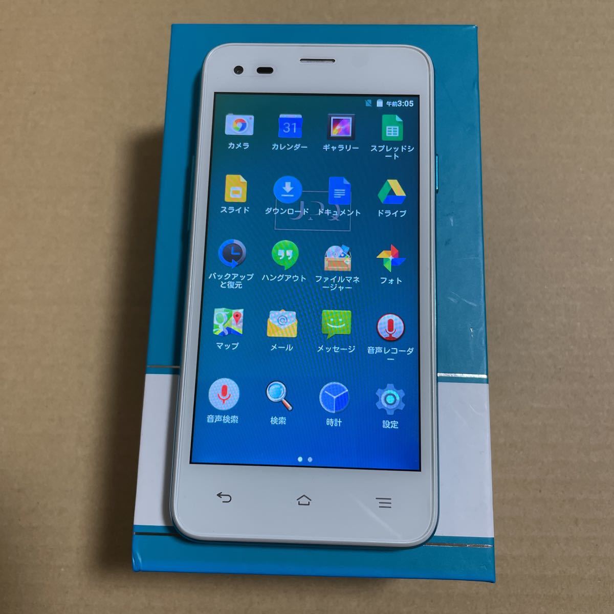 UPQ Phone A01X ホワイト スマートフォン アダプター&ケーブル&箱あり デュアルSIM(Android)｜売買されたオークション ...
