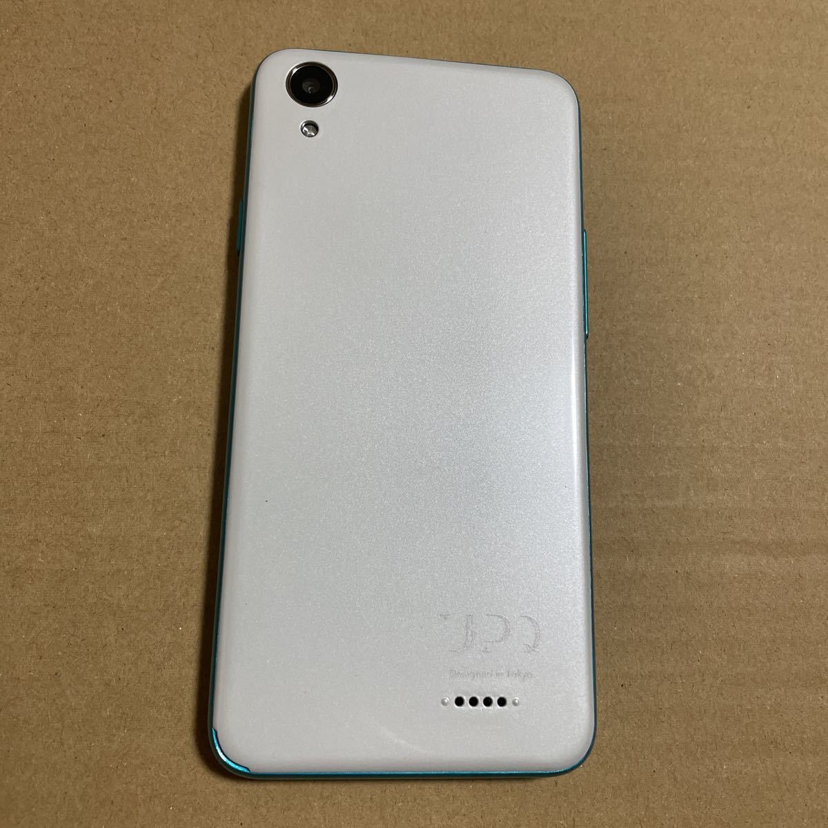 UPQ Phone A01X ホワイト スマートフォン アダプター&ケーブル&箱あり デュアルSIM(Android)｜売買されたオークション ...