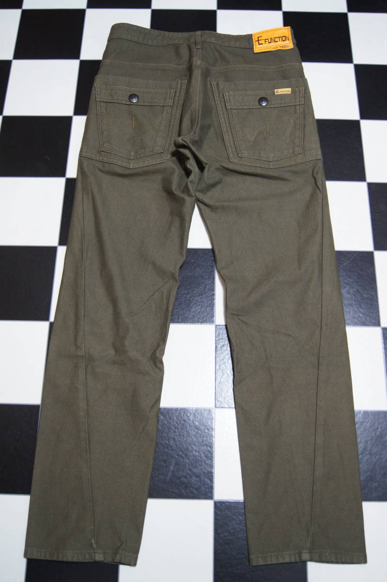 エドウィン EDWIN E-FUNCTION ジャージーズ EREFW7 Mサイズ #538(ボトムス)｜売買されたオークション情報、yahooの商品情報をアーカイブ公開 - オークファン ...