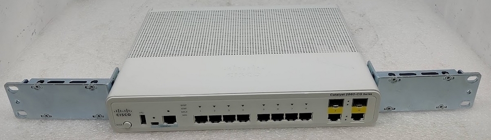 シスコ コンパクト FANレス LANスイッチ Cisco Catalyst 2960CG-8TC-L WS-C2960CG-8TC-L ...
