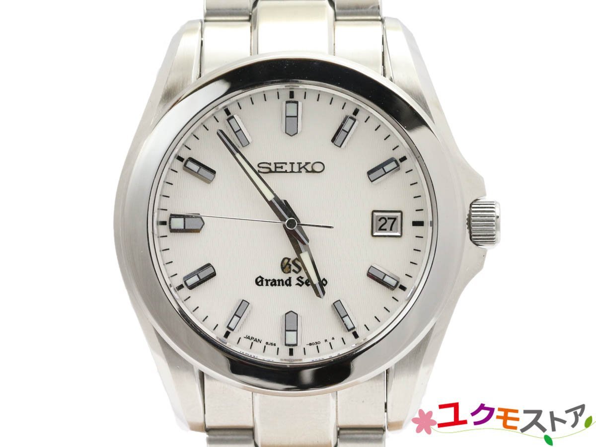 開始価格1円 Grand Seiko グランドセイコー SEIKO セイコー GS SBGF017 8J56-8020 コンプリートサービス済 ...