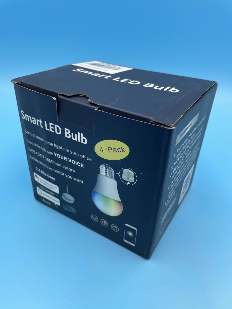 OHLUX オーラックス Wi-Fi スマートLED電球 4個セット 7W E26口金 2700Kウォームホワイトから6500Kクールホワイト調整可能(LED電球)｜売買されたオークション情報 ...