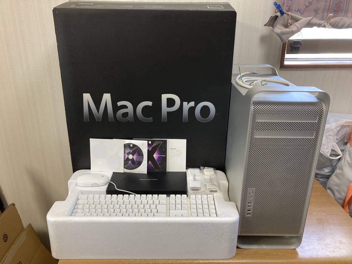 Apple社製Mac Pro 2006(Mac Pro)｜売買されたオークション情報、yahooの商品情報をアーカイブ公開 - オークファン ...
