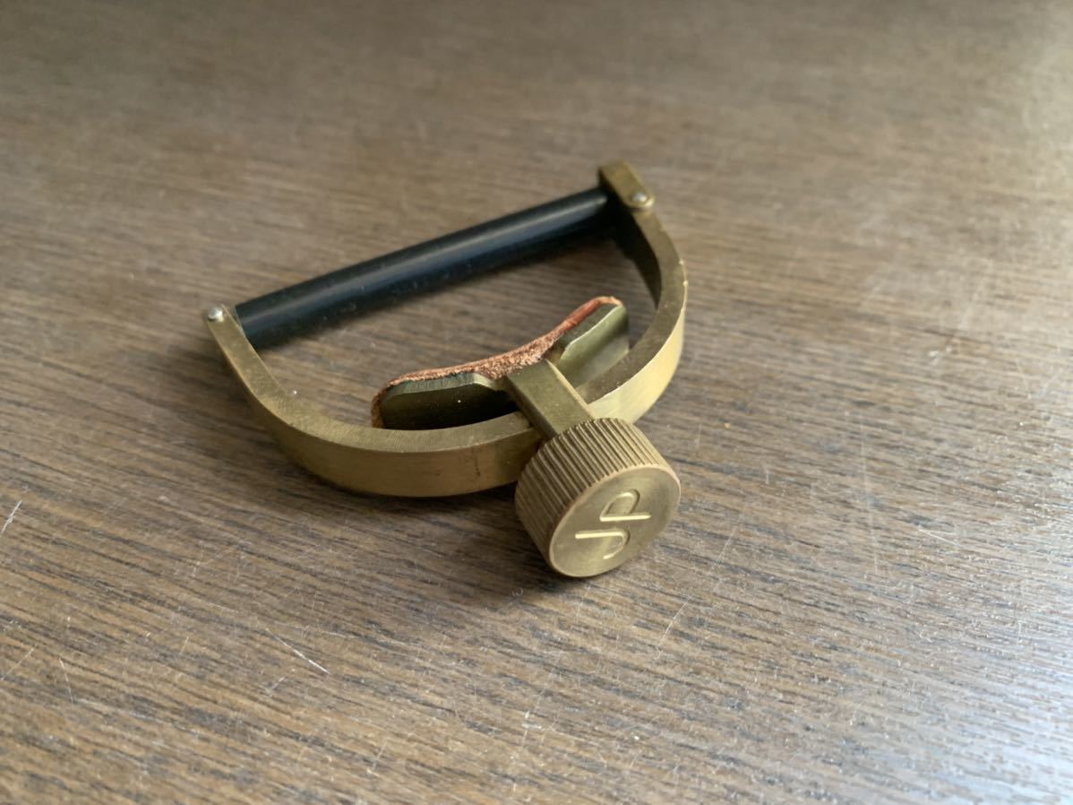 ジョンピアス ギターカポ John Pearse OL'Reliable Capo 純正替えゴム2本付属 送料レターパックプラス520円 ...