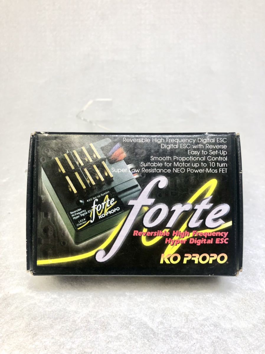 KO PROPO KOプロポ RC 40013 Forte ESC アンプ 当時物 絶版(アンプ)｜売買されたオークション情報、yahooの商品情報をアーカイブ公開 - オークファン ...