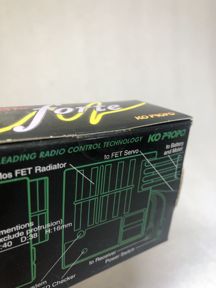 KO PROPO KOプロポ RC 40013 Forte ESC アンプ 当時物 絶版(アンプ)｜売買されたオークション情報、yahooの商品情報をアーカイブ公開 - オークファン ...