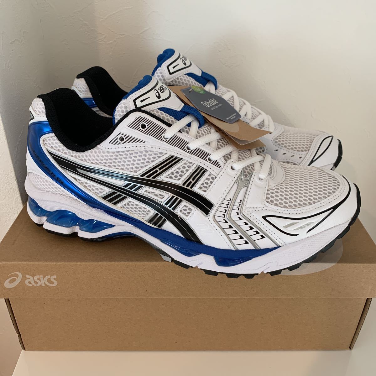 asics GEL KAYANO 14 1201A019-101 28.0cm / 5 lyte 3 gt nimbus atmos kith mita resolution ptg(28 ...