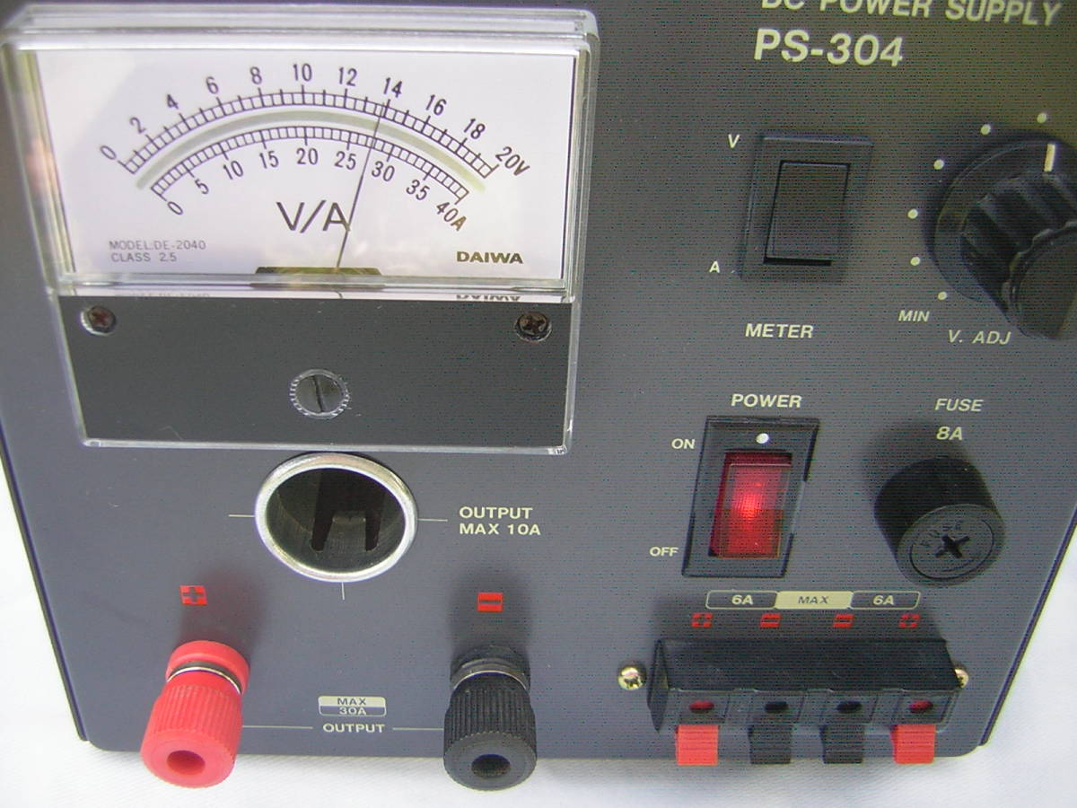 DAIWA PS-304 30A トランス式安定化電源 現状品 整備品 306(アクセサリ)｜売買されたオークション情報、yahooの商品情報 ...