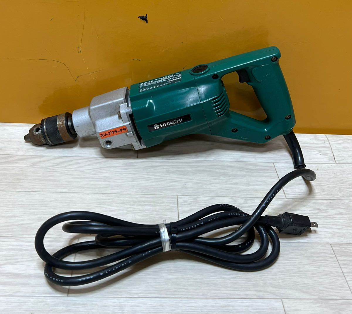 HITACHI 日立 HiKOKI ハイコーキ120mm 100v ダイヤモンドコアドリル DC120 み(本体)｜売買されたオークション情報、yahooの商品情報をアーカイブ公開 ...