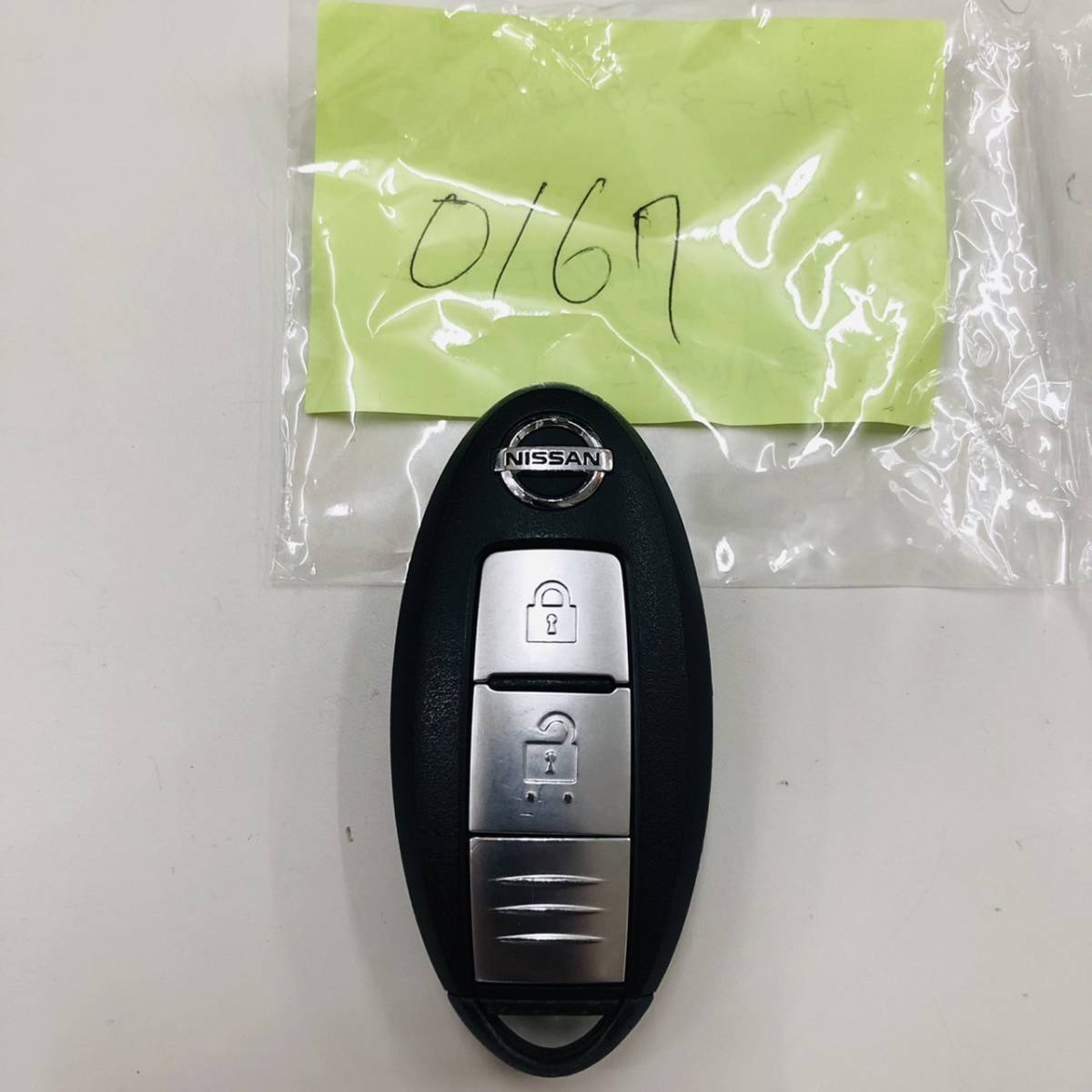 330167 日産 純正 スマートキー 2ボタン エクストレイル キューブ ノート マーチ E11 E12 K13 NE11 ジューク ムラーノ 等 NO.230(日産用)｜売買された ...