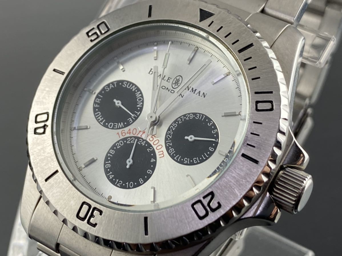 A927 メンズ腕時計 クォーツ BEALE INMAN LONDON ビールインマン 201-001(3針（時、分、秒）)｜売買された ...