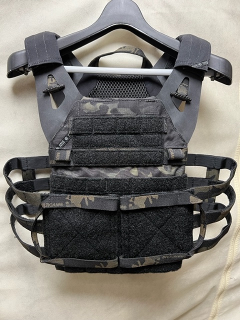 実物 Crye JPC 2.0 MCBK マルチカムブラック Sサイズ プレートキャリア BCM BPRE(戦闘服)｜売買されたオークション ...