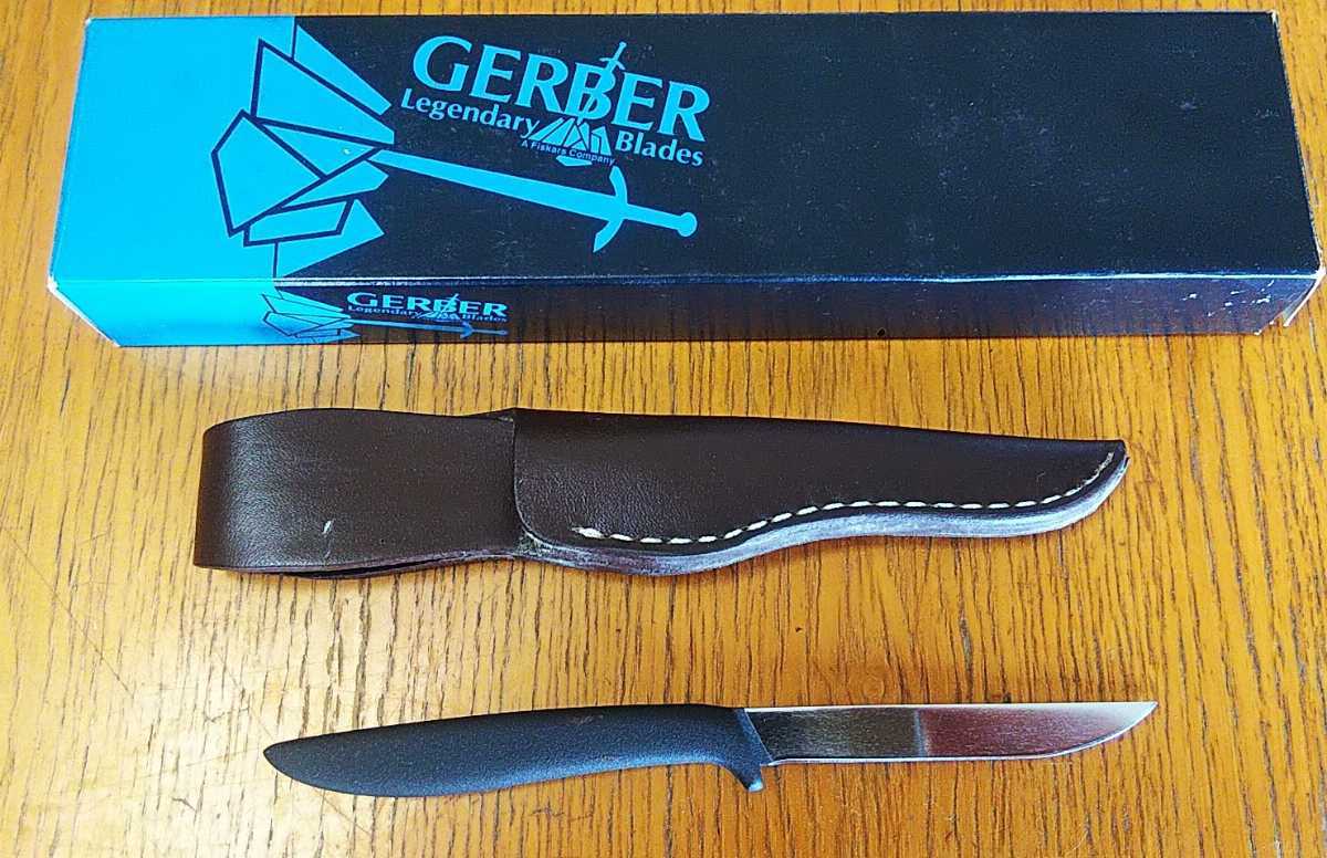 GERBER PRO-GUIDE PIXIE(ハンティングナイフ、狩猟刀)｜売買されたオークション情報、yahooの商品情報をアーカイブ公開 ...