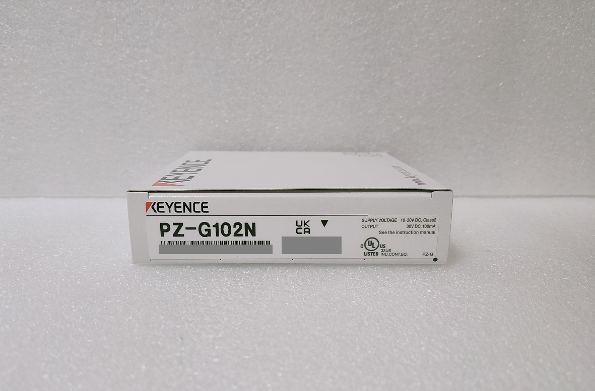 キーエンス PZ-G102N アンプ内蔵型光電センサ 角型 反射型 ケーブルタイプ NPN PZ-G シリーズ KEYENCE(電材、配電用品 ...