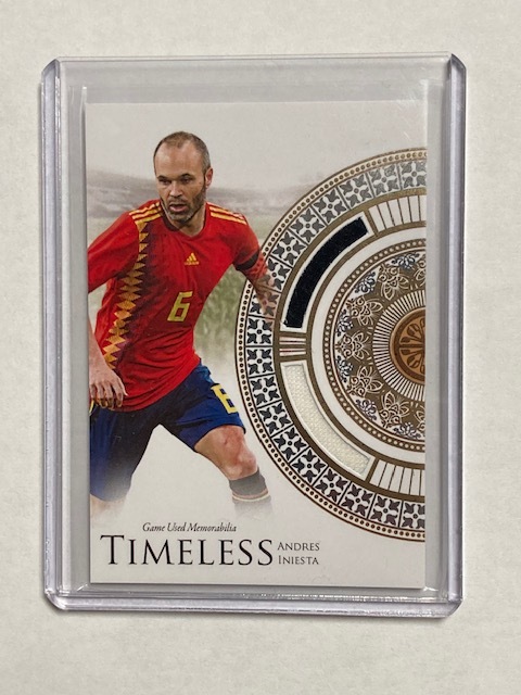 2021-22 Futera Unique TIMELESS Andres Iniesta /26 アンドレス イニエスタ ジャージーカード ...
