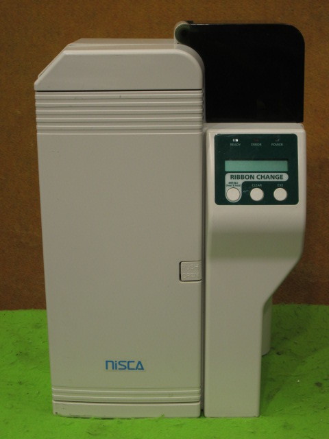 A14269 NISCA PR5350 デュプレックスカードプリンタ 現状品 通電確認のみ(プリンタ、プロッタ)｜売買されたオークション情報 ...