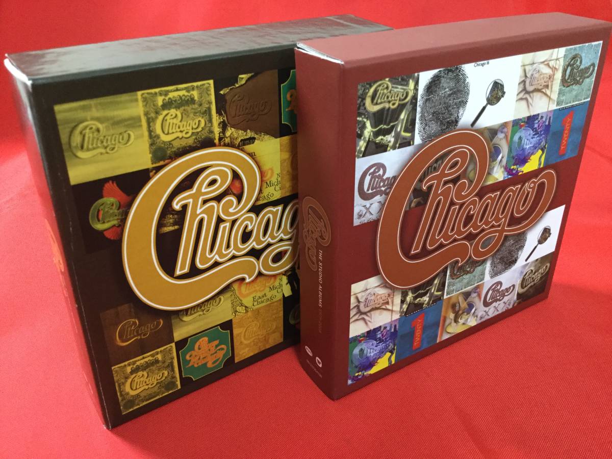 CHICAGO/THE STUDIO ALBUMSまとめてセット/1969-1978 1979-2008/20CD-2BOX ...