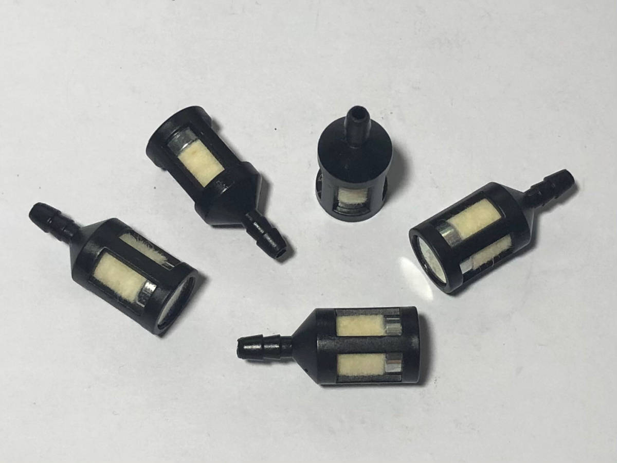 5個 燃料フィルター 互換 ハスクバーナ Husqvarna 36 41 136 137 141 142 / 530014497 ...