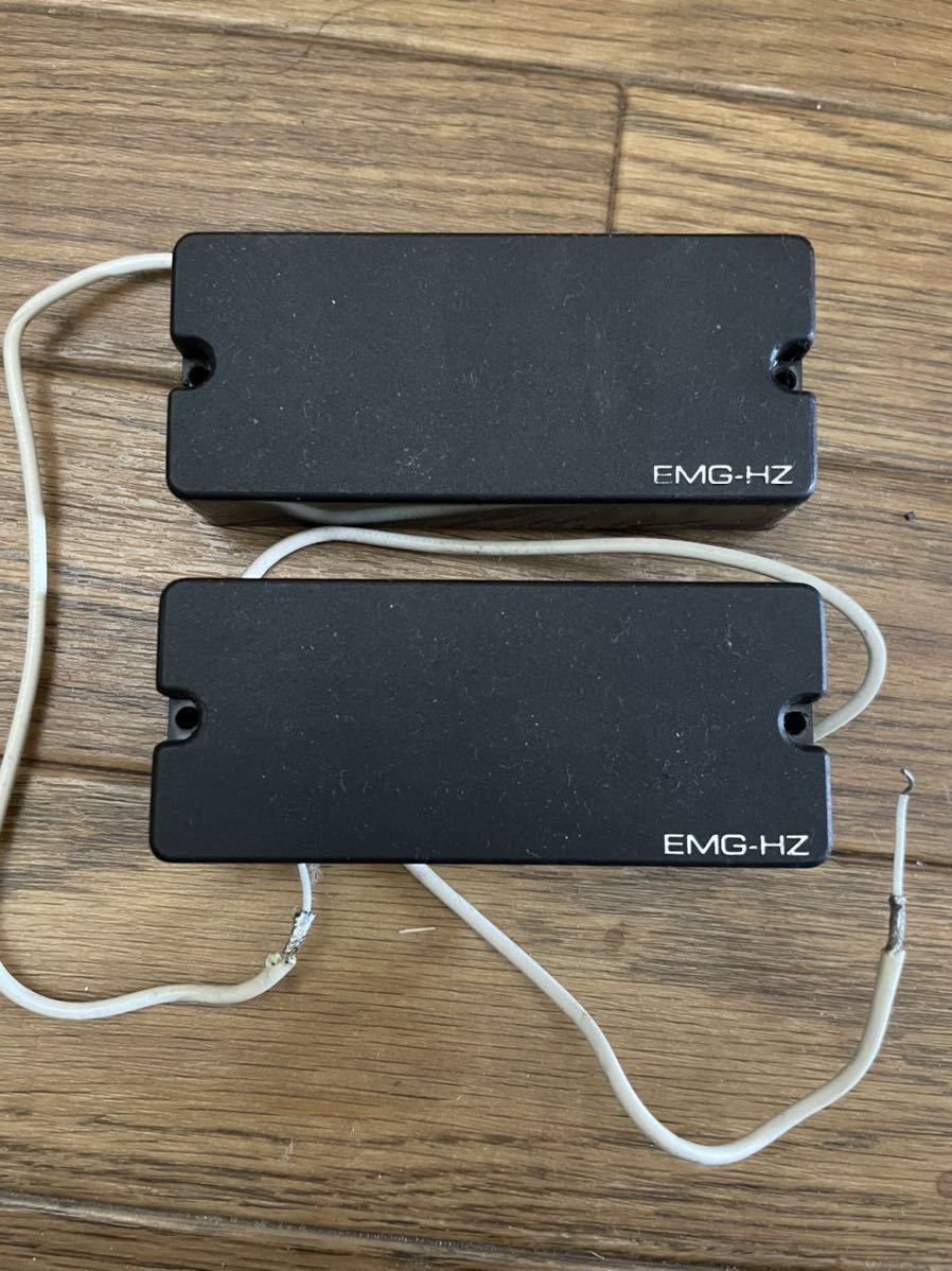 EMG 35HZ パッシブタイプ ピックアップ 2個セットハムバッカー(ピックアップ)｜売買されたオークション情報、yahooの商品情報を ...