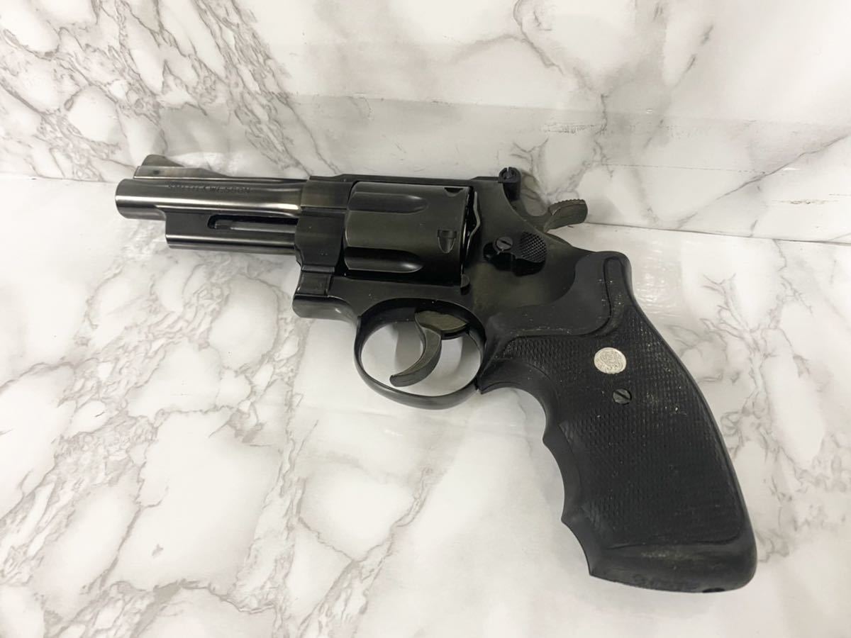 KOKUSAI SMITH&WESSON 44 MAGNUM MARCAS REGISTRADAS SPRINGFIELD MASS ガスガン ...