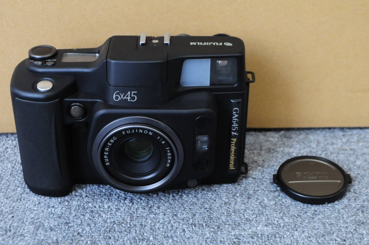 FUJIFILM 6×4.5 GA645i Professional フジフィルム SUPER-EBC FUJINON 1:4 f=60mm ...