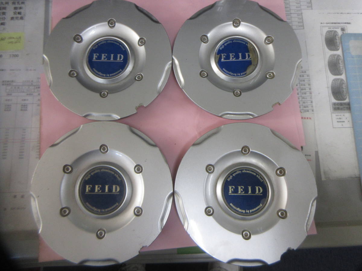 C1-11 ブリヂストン FEID アルミホイール用センターキャップ 4枚 品番 BC-682 31500401 外径約149/150mm(社外品)｜売買されたオークション情報、yahooの ...