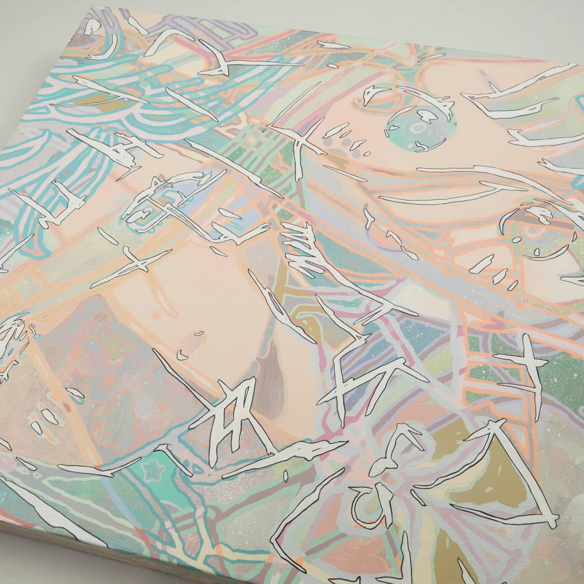 野澤梓 原画 / KYNE KAWS backsideworks hime Ly TIDE 花井祐介 山口歴 村上隆 きゃらあい 草間彌生 ロッカクアヤコ 友沢こたお 真作(その他)｜売買され ...