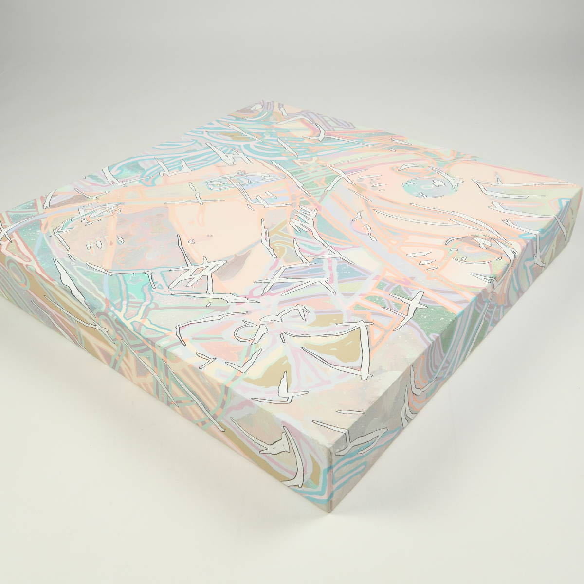 野澤梓 原画 / KYNE KAWS backsideworks hime Ly TIDE 花井祐介 山口歴 村上隆 きゃらあい 草間彌生 ロッカクアヤコ 友沢こたお 真作(その他)｜売買され ...