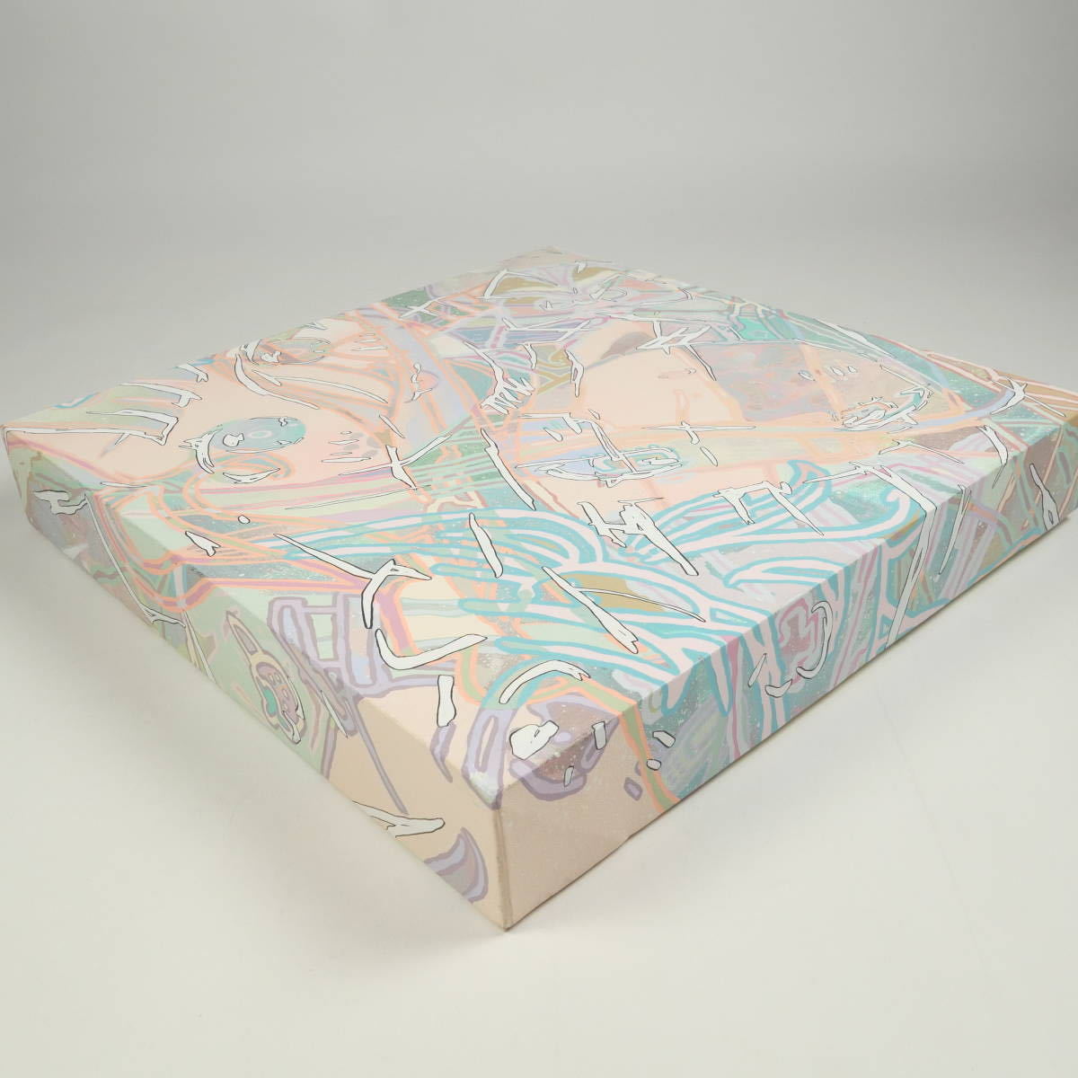 野澤梓 原画 / KYNE KAWS backsideworks hime Ly TIDE 花井祐介 山口歴 村上隆 きゃらあい 草間彌生 ロッカクアヤコ 友沢こたお 真作(その他)｜売買され ...