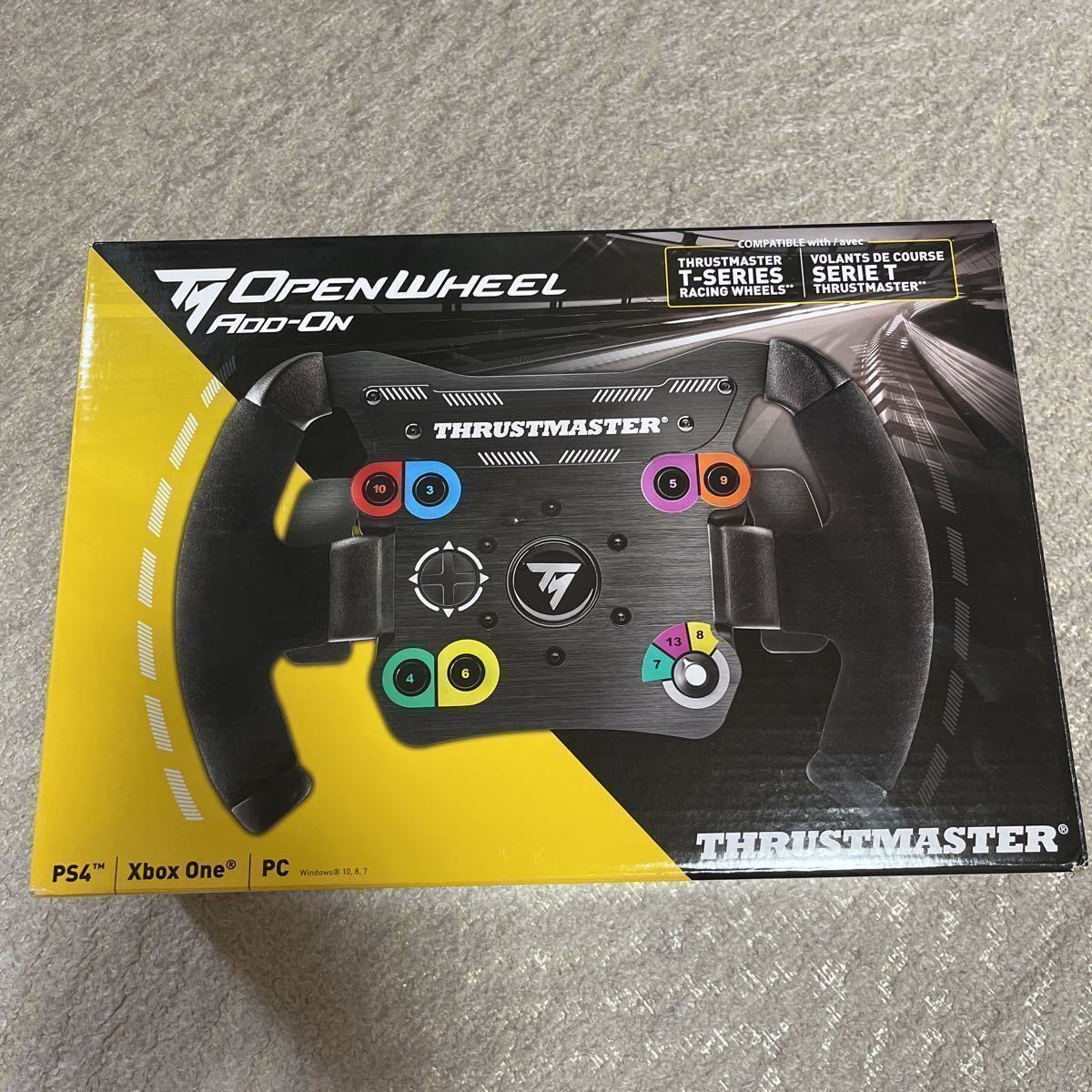 Thrustmaster TM Open Wheel Add-On スラストマスター TM オープンホイール 交換用 ステアリング 品(アクセサリ、周辺機器)｜売買されたオークション情報 ...