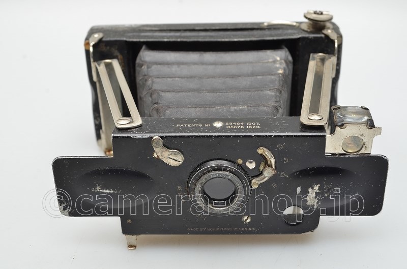 英国ホートンベストポケットエンサイン ベスト全判 ルクソールf7.7 HOUGHTON Vest Pocket Ensign LUXOR ...