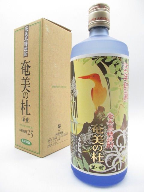 町田酒造 奄美の杜 箱入 田中一村作品ラベル 黒糖焼酎 25度 720ml(黒糖焼酎)｜売買されたオークション情報、yahooの商品情報をアーカイブ公開 - オークファン（aucfan.com）