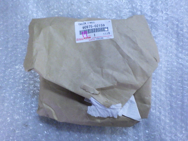 品 トヨタ 純正 エンブレム 90975-02159 / T2030 ランドクルーザー ランクル 300系 ハイラックス N125系(外装 ...