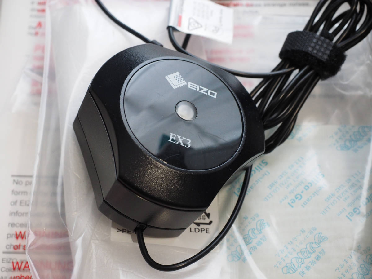 EIZO Colornavigator専用キャリブレーションセンサー EX3 / Spyder5相当品 / 個人出品(モニタ)｜売買されたオークション情報、yahooの商品情報をアーカイブ公開 ...