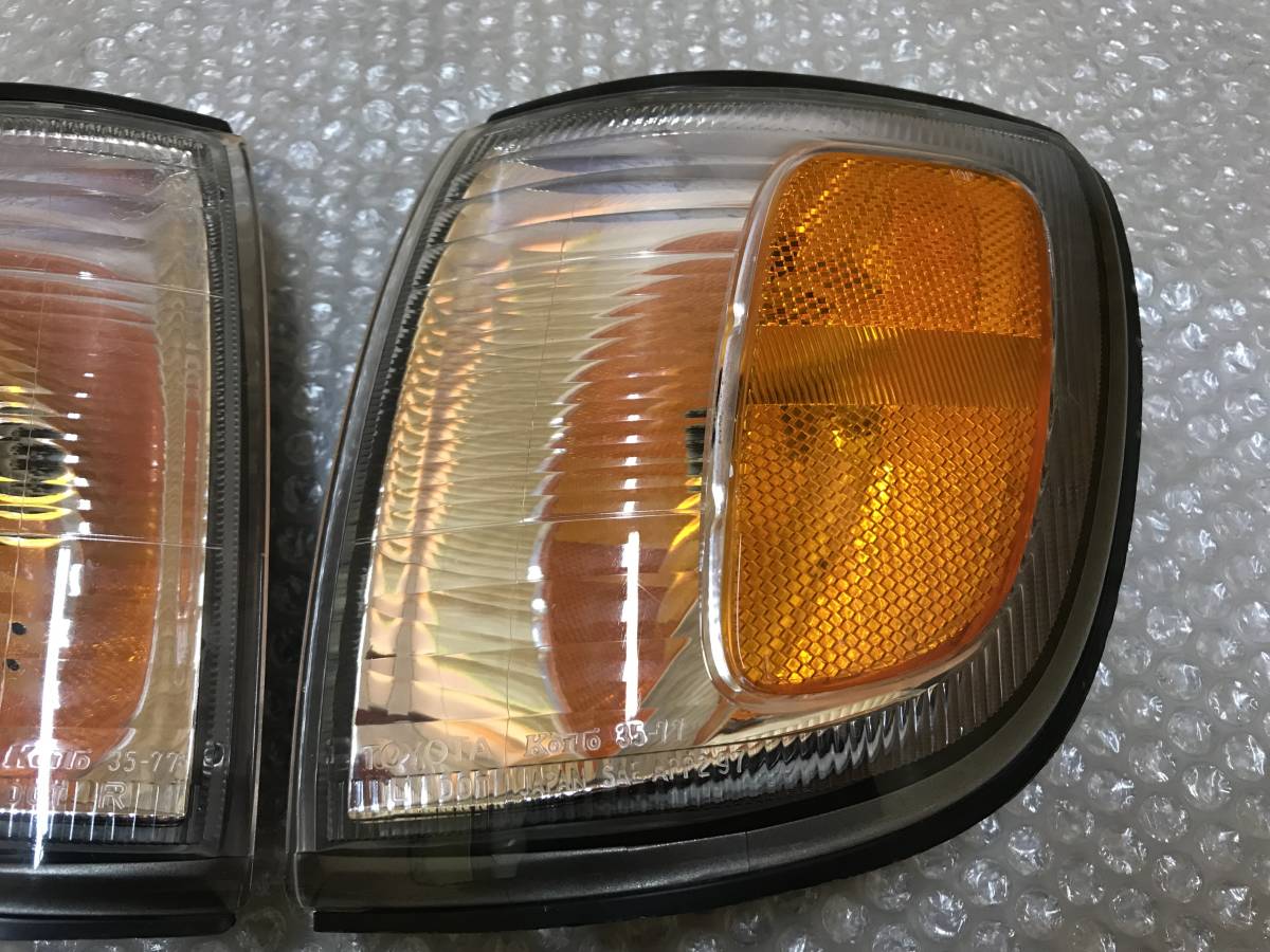 TOYOTA トヨタ RZN185 KZN185 185 180 ハイラックス サーフ US 純正 コーナーランプ ウインカー 左右 輸出 ...
