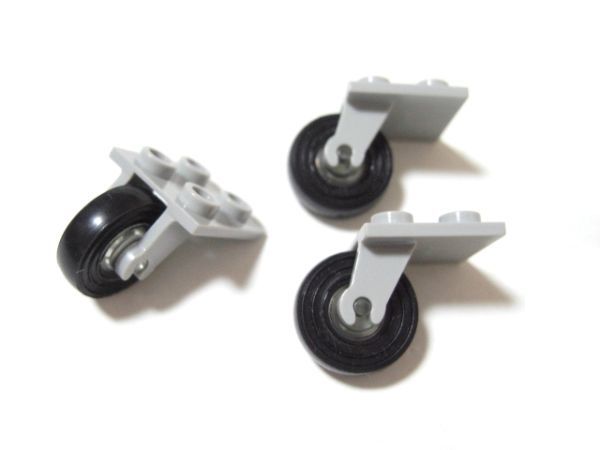 凸レゴ凸 %2415c01 2x2プレート付飛行機タイヤ 旧灰/透明/黒 3個 タイヤ関連(パーツ、部品)｜売買されたオークション情報 ...