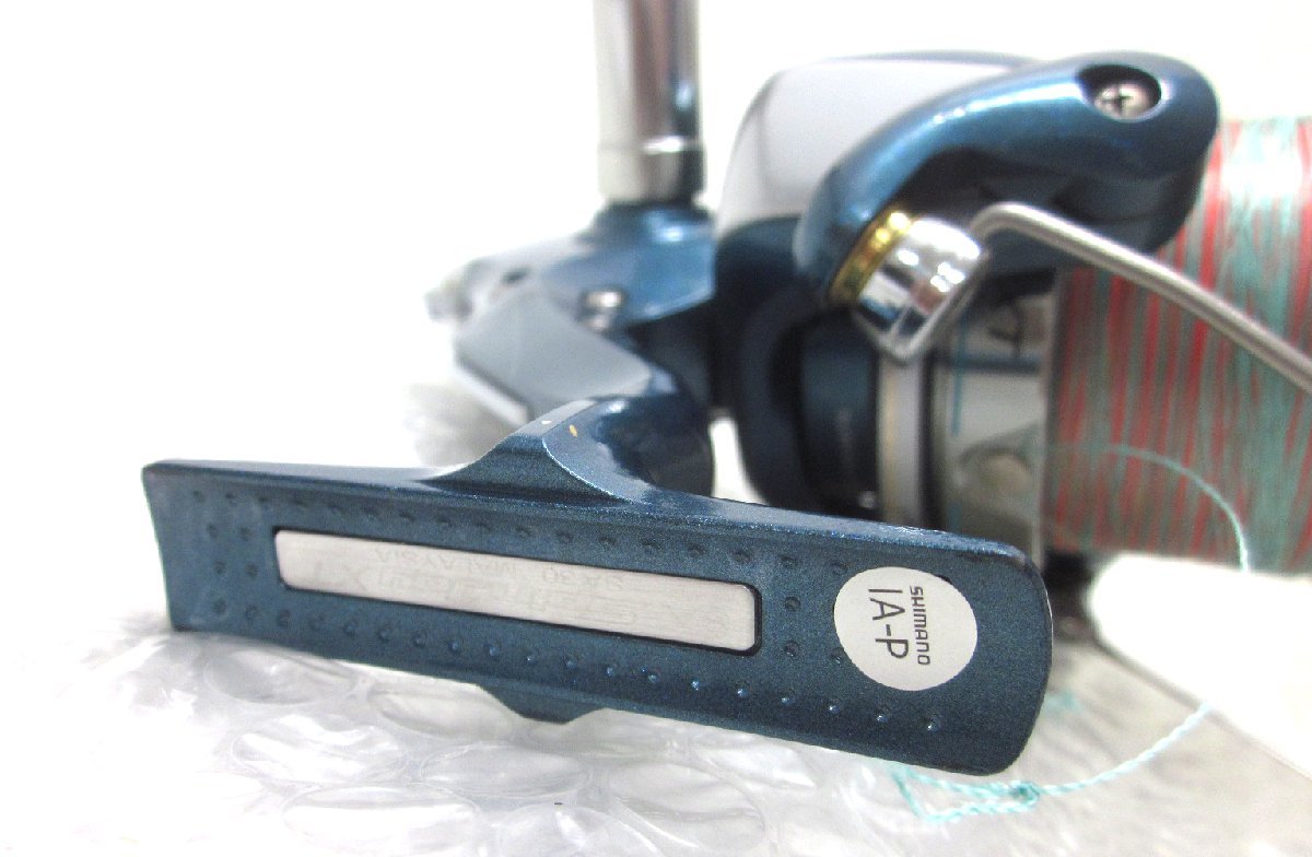 SHIMANO AUPERAERO 08 SpinJoy XT シマノ 08 SA スピンJ XT 標準仕様 5号替スプール付 スピニング ...