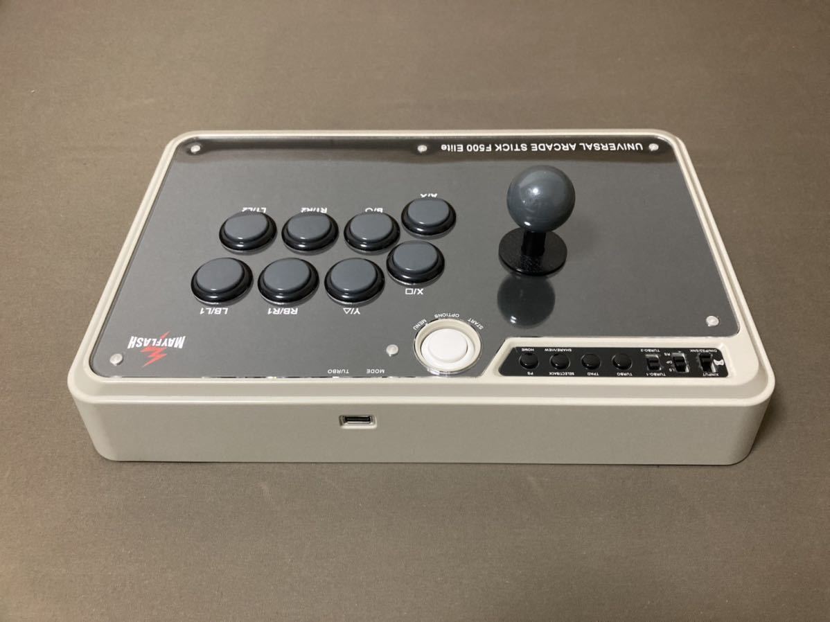 MAYFLASH UNIVERSAL ARCADE STICK F500 Elite PS3/4/5/XBOX/SWITCH/PC ...