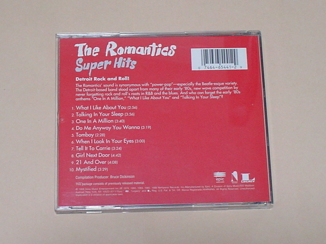POWERPOP：THE ROMANTICS / SUPER HITS THE RUBINOOS RASPBERRIES PHIL ...