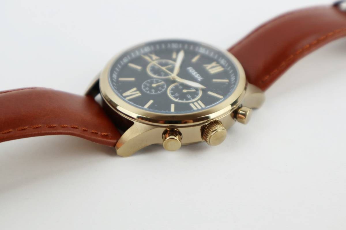 フォッシル FOSSIL メンズ腕時計 クロノグラフ クォーツ BQ2261(フォッシル)｜売買されたオークション情報、yahooの商品情報を ...