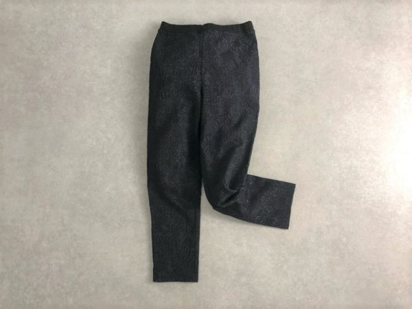 ヨーロッパ製 RODIKA ZANIAN PARIS 38 上品な花柄フラワーレース総柄ストレッチパンツ(ヒロココシノ)｜売買された ...