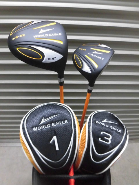 本日終了 WORLD EAGLE WE-5Z ブラック FLEX-R 1W 3W 在庫品(セット)｜売買されたオークション情報、yahooの商品情報をアーカイブ公開 - オークファン ...