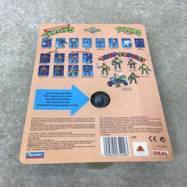 1円 プレイメイツ TOON TURTLES TOON RAPH(その他)｜売買されたオークション情報、yahooの商品情報をアーカイブ公開 - オークファン（aucfan.com）