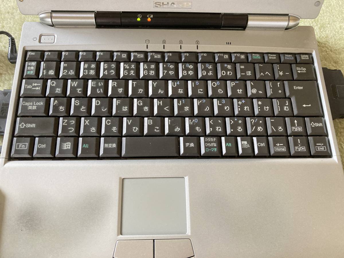 Windows98 SHARP PC-PJ2 付属品セット(12インチ未満)｜売買されたオークション情報、yahooの商品情報をアーカイブ公開 - オークファン（aucfan.com）