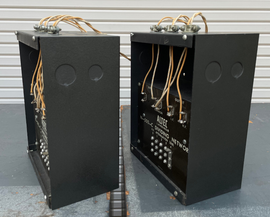 ALTEC アルテック N500C すぐ使えます ペアー オーディオ機器