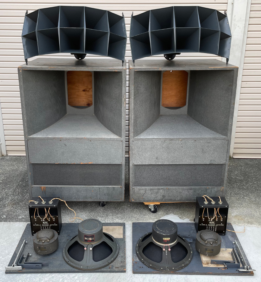 ALTEC アルテック N500C すぐ使えます ペアー オーディオ機器