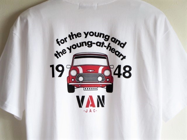 VAN JAC ヴァンヂャケット ミニクーパー モチーフ クラッシックカー バックプリント Tシャツ LL サマーアイビー/Kent SCENE(文字、ロゴ)｜売買されたオークション情報 ...
