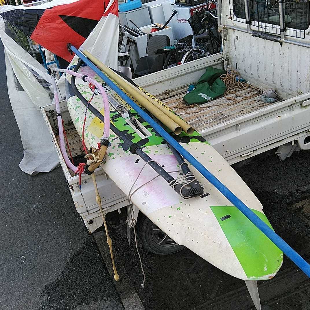 FANATIC ウインドサーフィン LITE VIPER 全長約345㎝ 引取限定 愛知県豊橋市 現状品(その他)｜売買されたオークション情報 ...