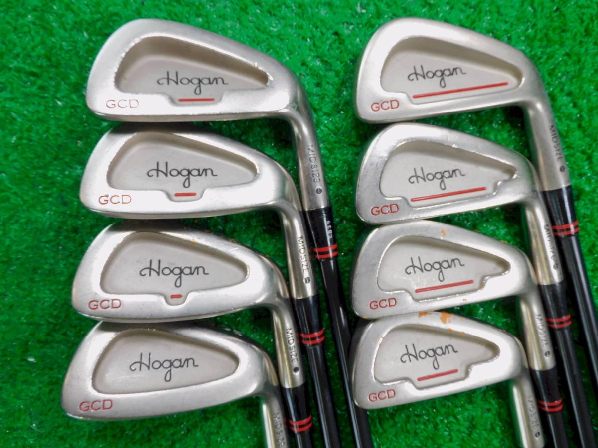 A217 ベンホーガン Ben Hogan GCD MIDSIZE Edge 8本 FLEX-R(ベンホーガン)｜売買されたオークション情報、yahooの商品情報をアーカイブ公開 ...